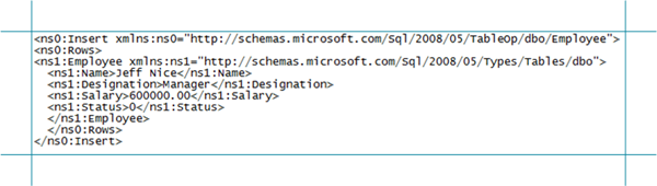 WCF-SQL Adapter Table Operations